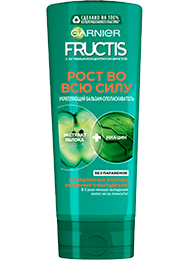 Бальзам Рост во всю силу Fructis Garnier 387 мл: купить у партнеров