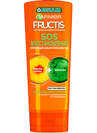 Бальзам Fructis SOS Восстановление 387 мл Garnier: купить у ритейлеров