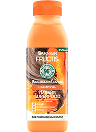 Шампунь для волос с папайей Восстановление SuperFood Fructis Garnier