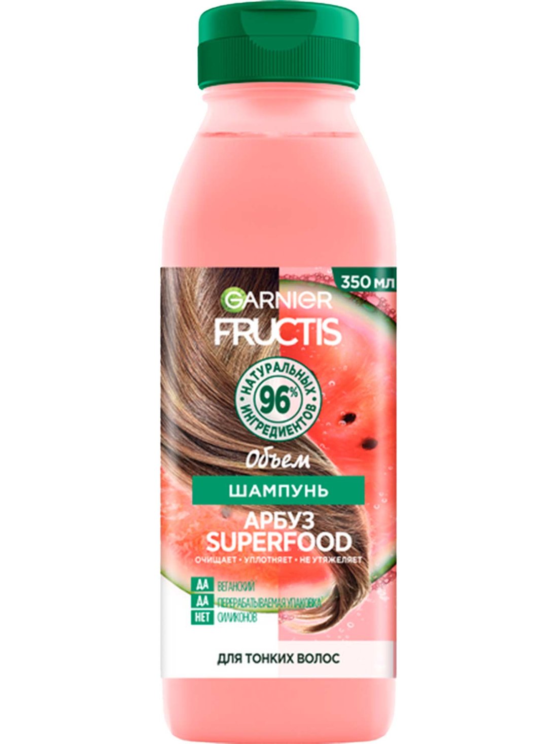 Шампунь для волос Fructis с арбузом из гаммы SuperFood: купить